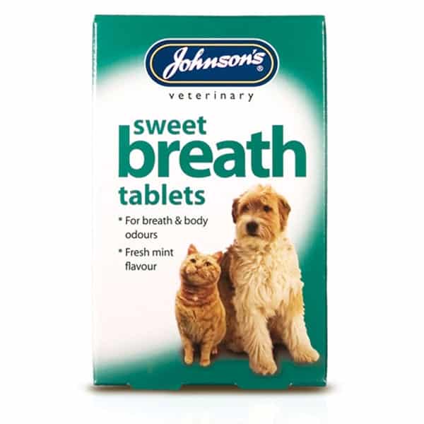 SWEET BREATH TABLETS - Belfast Pet Supplies